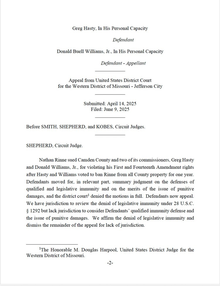 Case Law in Hooterville – Among the Dogwoods